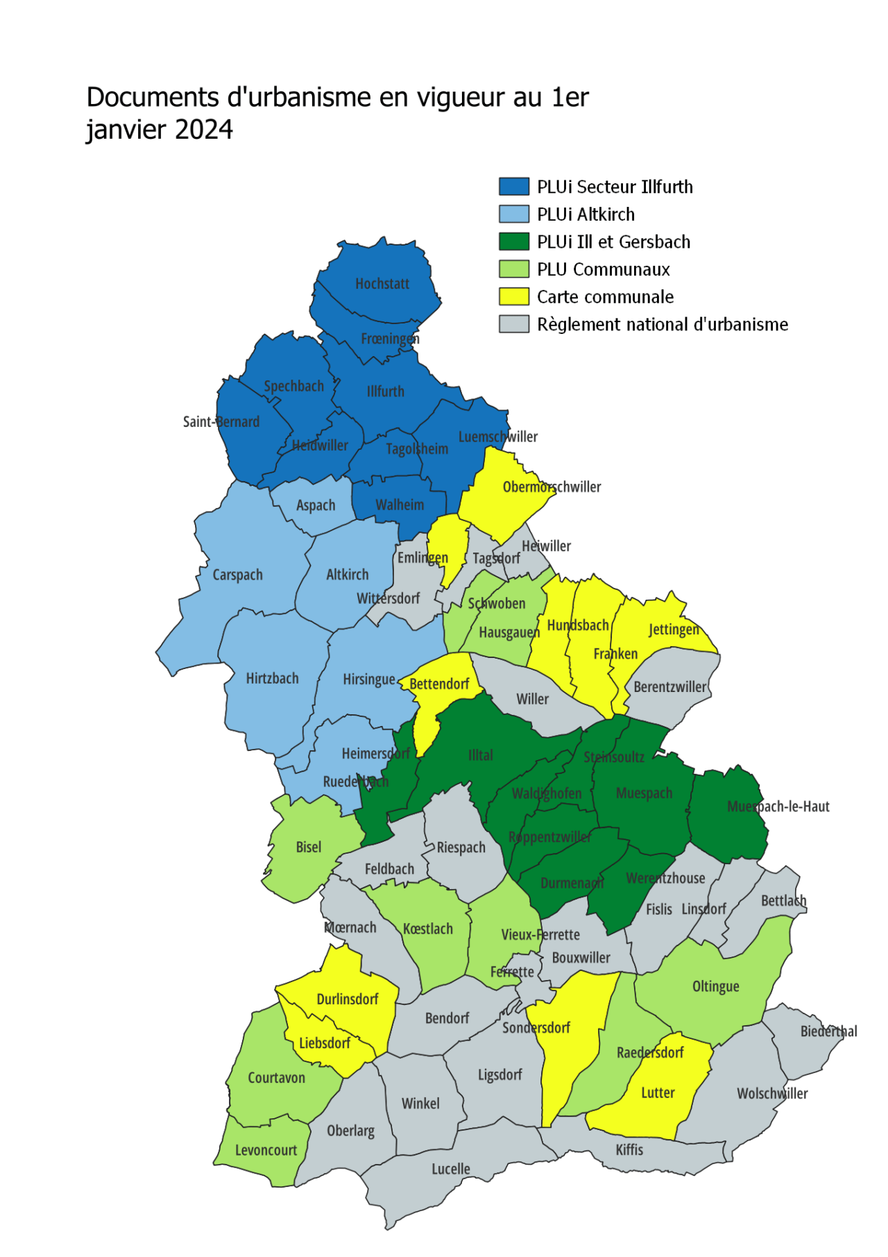 Documents en vigueur - Site internet de la Communauté de Communes Sundgau